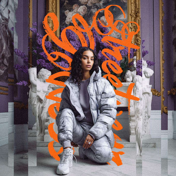 Create hiphop rap album cover art by Kawaiilondon | Fiverr