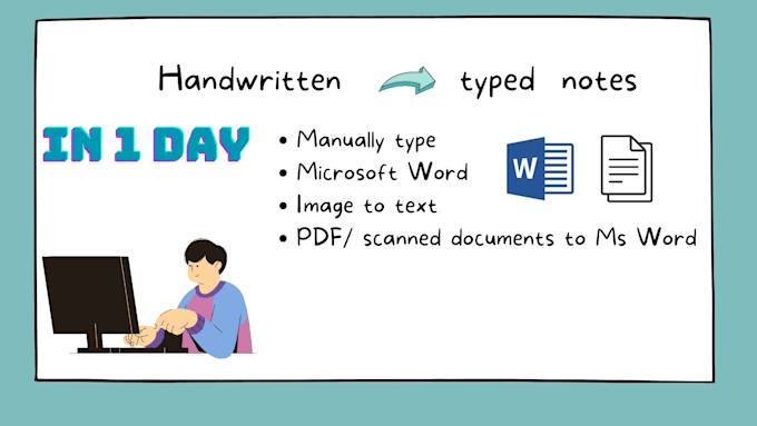 Transform your handwritting notes to digital notes iin microsoft word ...