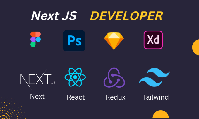 Develop A Modern Website Using Next Js React Js Redux And Tailwind