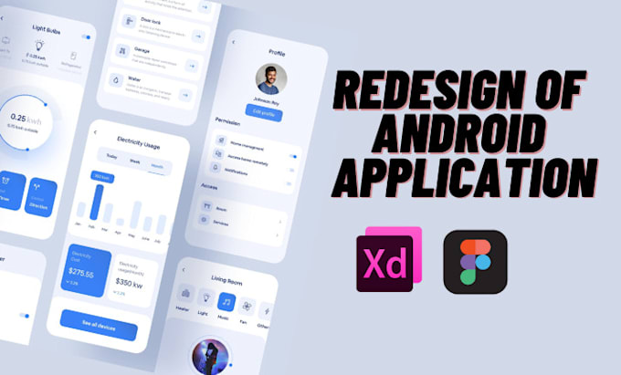 Convert xd figma, and psd to response flutter app design by Nelsontechx | Fiverr