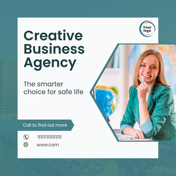 Do creative and amazing social media post design by Douthfitgallery ...