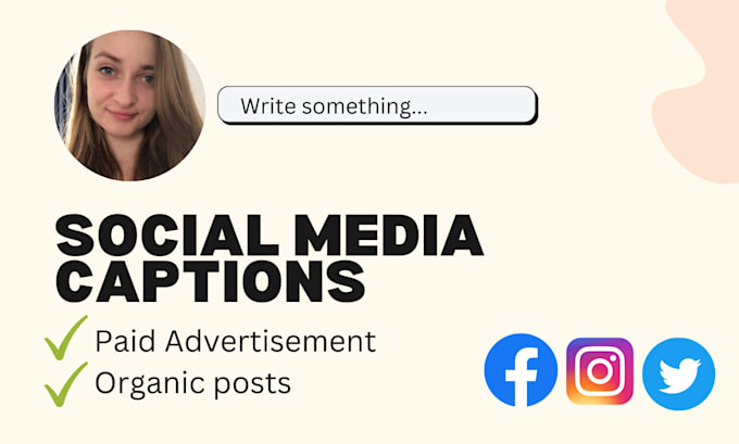 Write scroll stopping social media captions by Abbiebutton | Fiverr