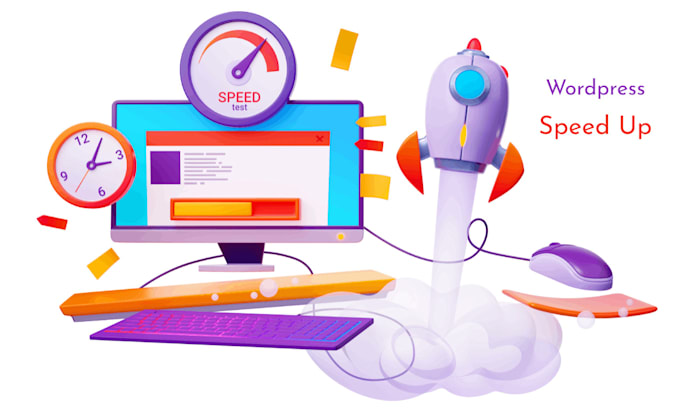 Increase wordpress speed optimization by Eng_ahmedkullab | Fiverr
