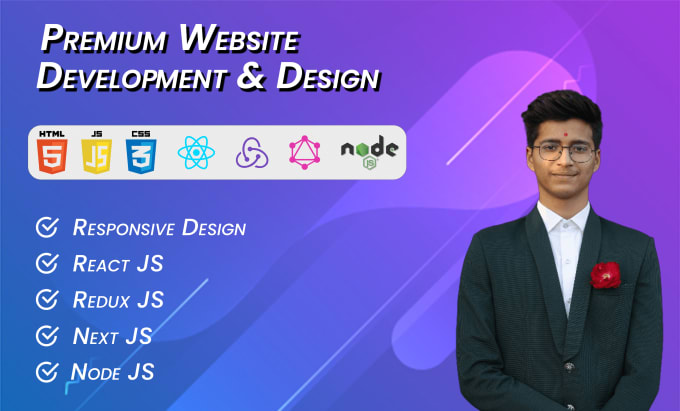 Develop your website using reactjs or nextjs by Eklavya_08 | Fiverr Develop your website using reactjs or nextjs by Eklavya_08 | Fiverr