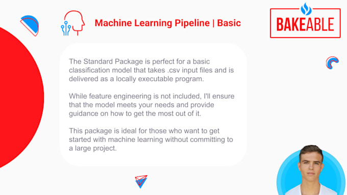 Build a machine learning pipeline by Robin_b_bakker | Fiverr