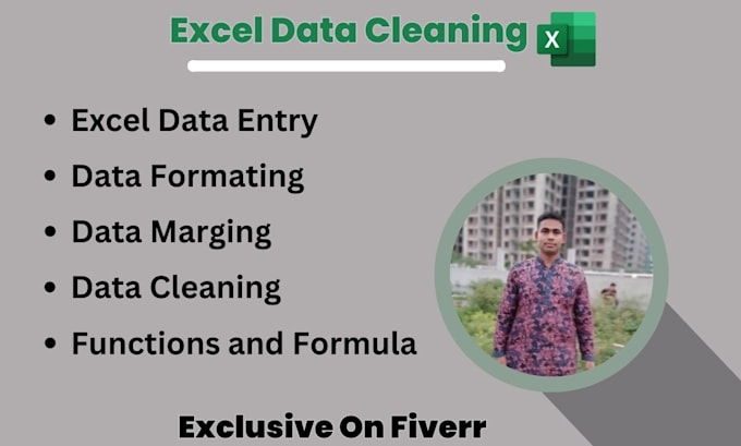 Help an excel data cleaning and formatting by Yakublg4u | Fiverr