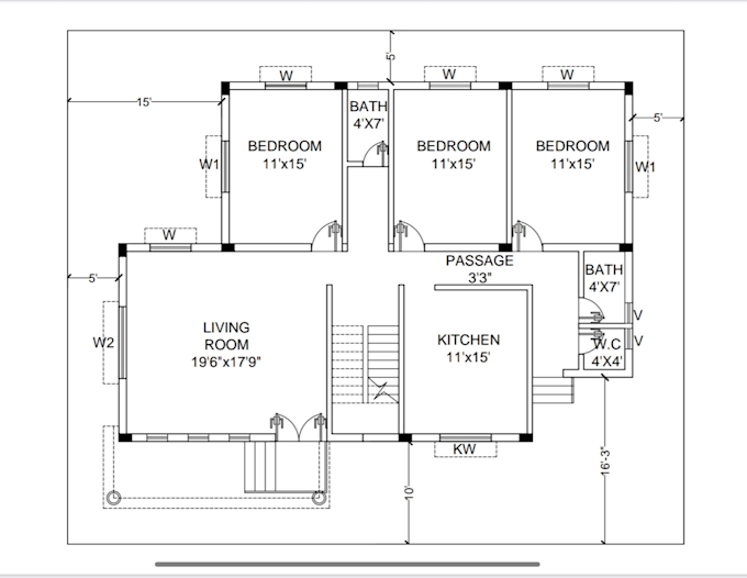 Draw a unique 3d design of buildings in autocad for your enterprise by ...