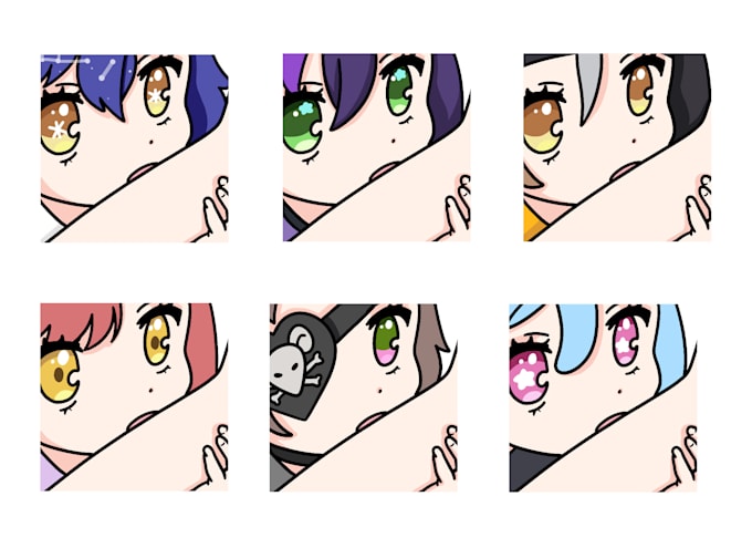 Create an animated chomp emote by Artstudebt | Fiverr