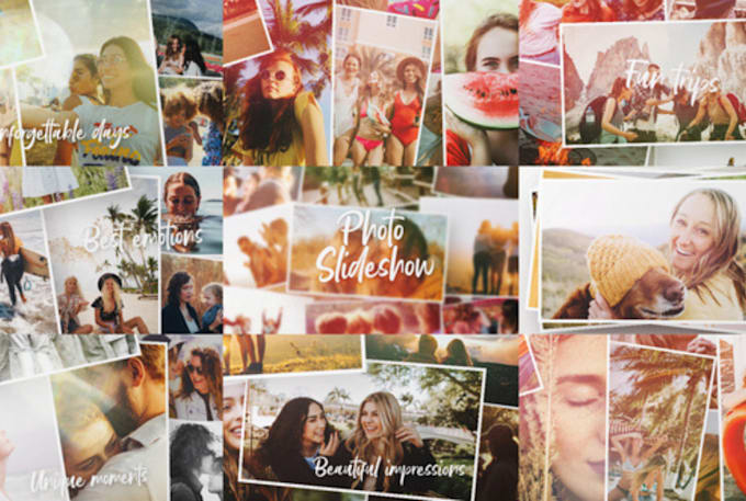 Create a unique photo slideshow video with your photos, videos by ...