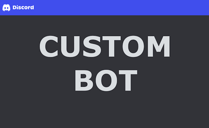 Build a custom discord bot by Hatnis | Fiverr Build a custom discord bot by Hatnis | Fiverr