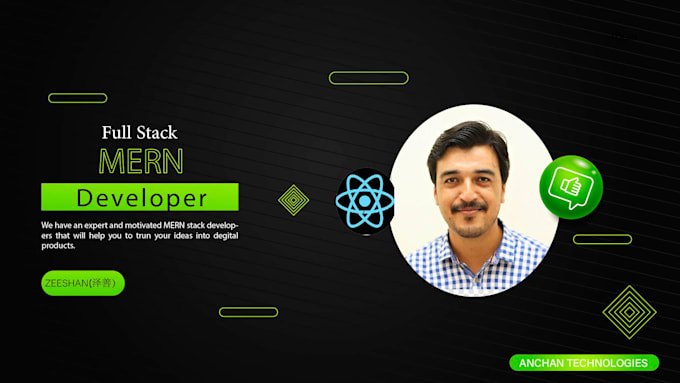 Create a custom react, next js application by Zeeshanabbas5 | Fiverr