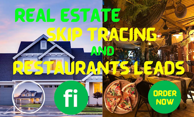 Provide real estate and restaurant leads by Sozibahamed90 | Fiverr
