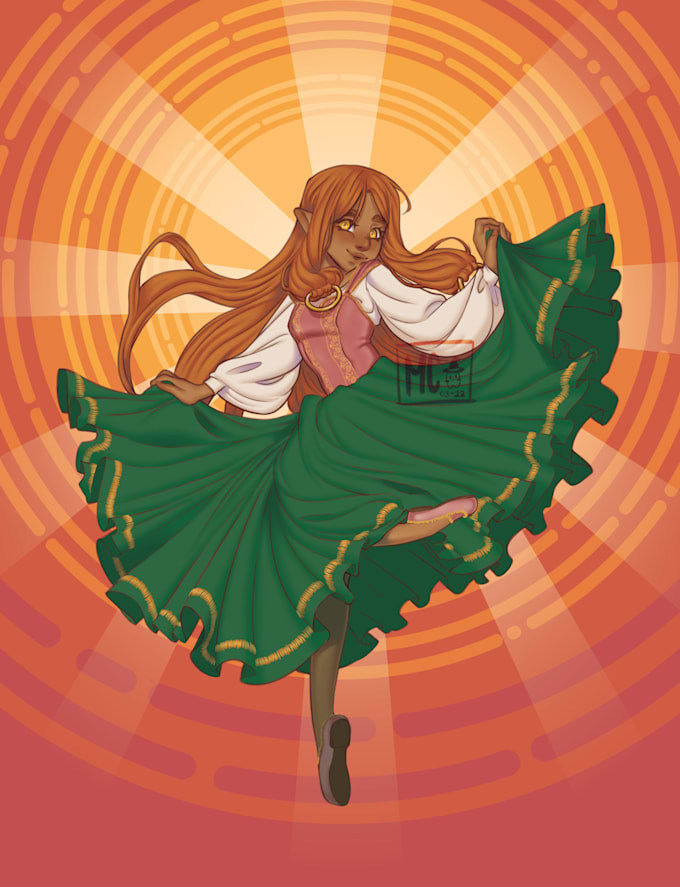 Create portrait and character illustration by Milkcioccolato | Fiverr