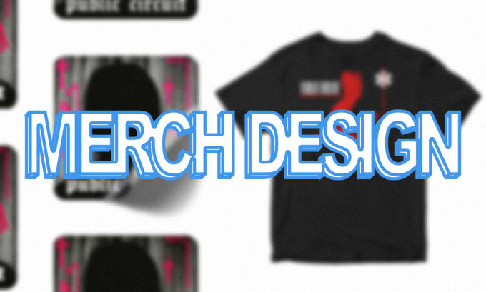 Design custom merch for your band by Ethanbia | Fiverr