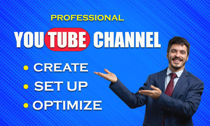 Create, set up and optimize youtube channel by Protanzil | Fiverr Create, set up and optimize youtube channel by Protanzil | Fiverr