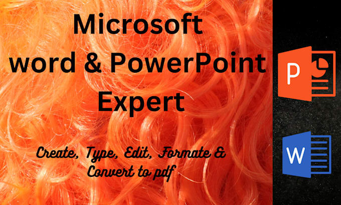 Turn your ideas into ms word docx and powerpoint presentation ppt by ...