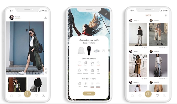 Design App And Dashboard Ui And Ux By Rahemawasiq Fiverr