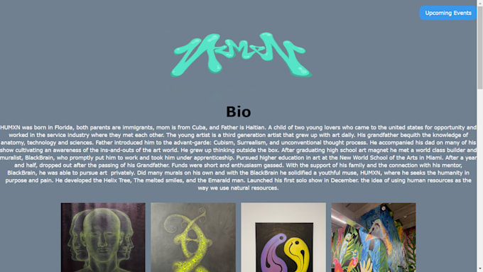 Create custom website designs using html, css, javascript by Mars248 | Fiverr