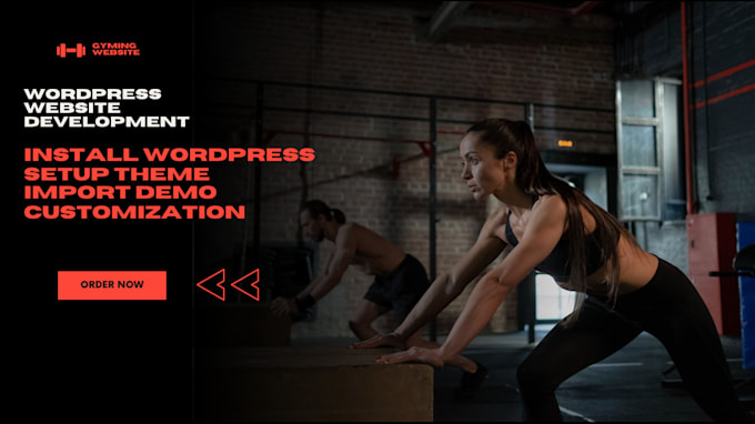 Install Wordpress Setup Theme Do Customization And Design By