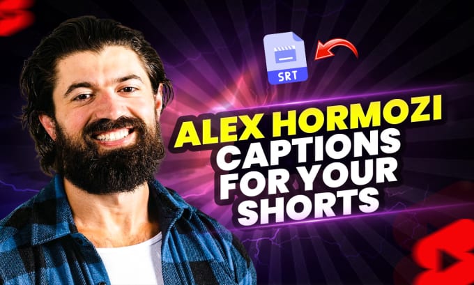 Add Alex Hormozi Captions To Your Tiktok Instagram Reels And Shorts By