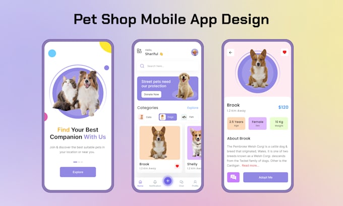 Mobile App Ui Ux Design App Prototype Wireframe Mobile App Design