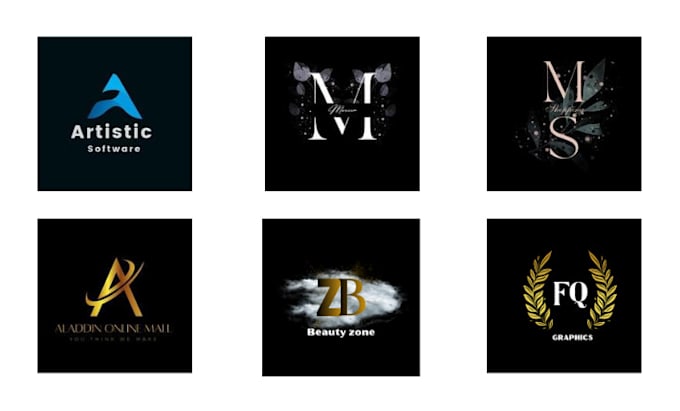 Create a unique professional logo custom and creative design by ...