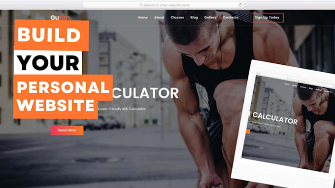 Transform your website design into a fully working and mobile website by Web_siam | Fiverr