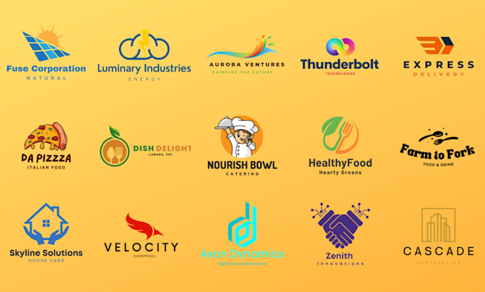 Offer professional logo design services by Salmadesignerr | Fiverr