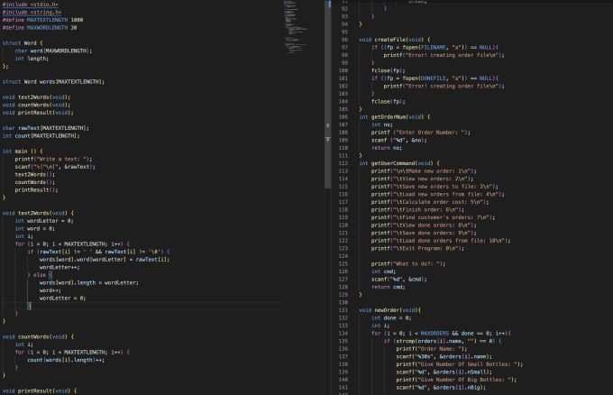 Write code for any task and debug by Giorgoskatsaros | Fiverr Write code for any task and debug by Giorgoskatsaros | Fiverr