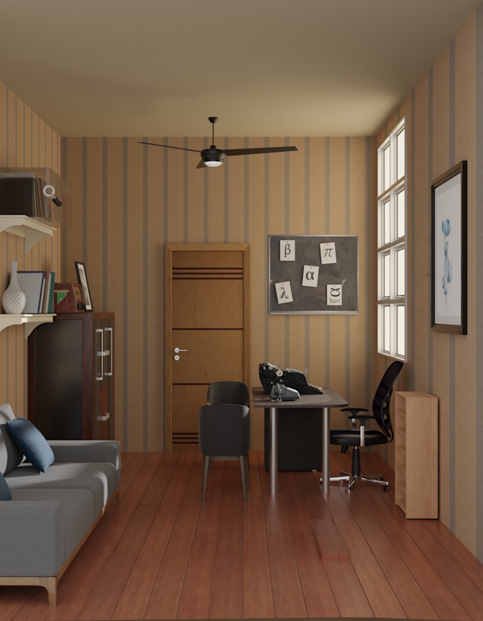 Make 3d models using blender 3d by Moatazgaber | Fiverr