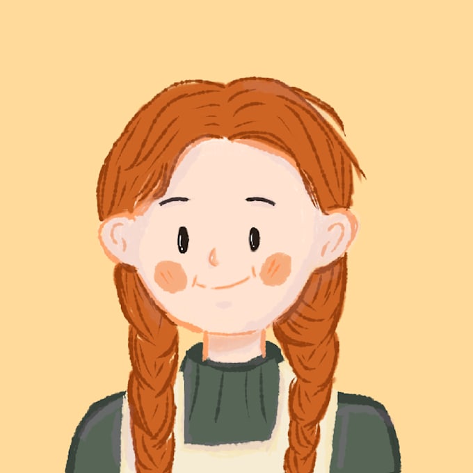 Draw cute illustration character by Winwdaw | Fiverr Draw cute illustration character by Winwdaw | Fiverr