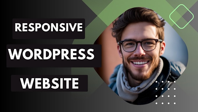 Build a responsive business wordpress website design by Assetecommerce7 | Fiverr