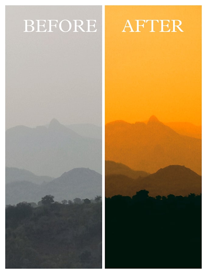 Boost your photos visual appeal by Mraperutre | Fiverr