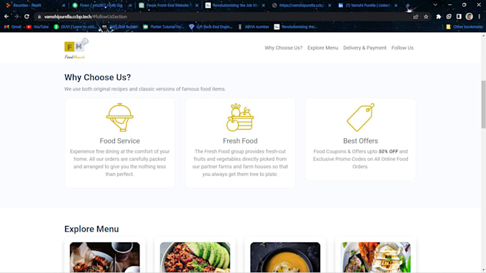 Develop a fully responsive website by Vmc907 | Fiverr Develop a fully responsive website by Vmc907 | Fiverr
