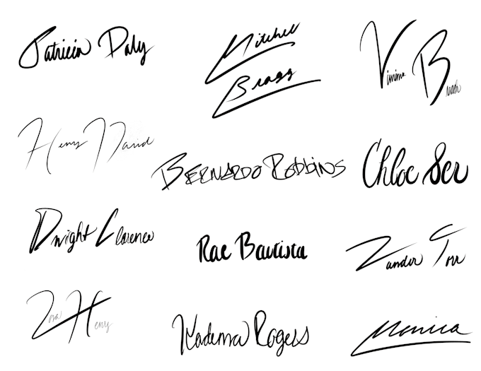 Design a highly creative and stylish modern signature for you by ...