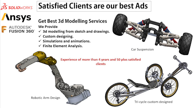 Design your ideas, products and models in solidworks by Model_maniac ...