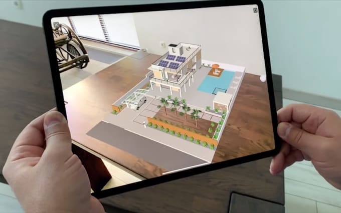 Convert your 3d model in web ar augmented reality by Jasoliyajeel | Fiverr