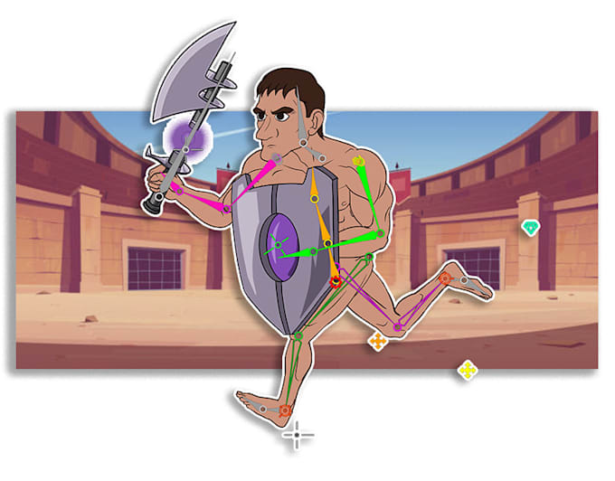 2d game animator for hire bringing your game to life by Mavic_amv | Fiverr