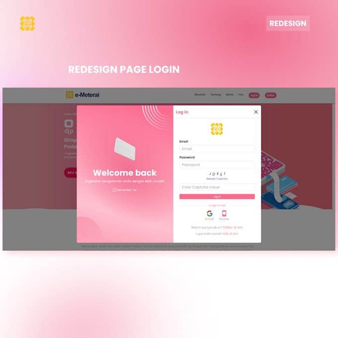 Design user friendly ui ux for your website or app by Wahyuhidayatt ...