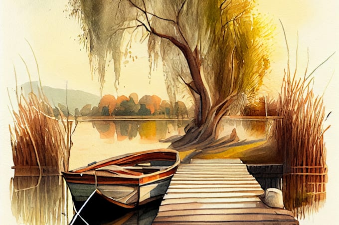Make high quality digital illustration using ai by Shane_s7o | Fiverr
