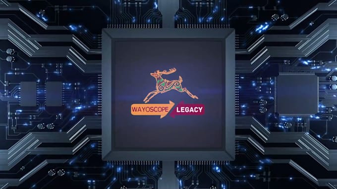 Create tech 3d logo reveal by Pinkanime | Fiverr