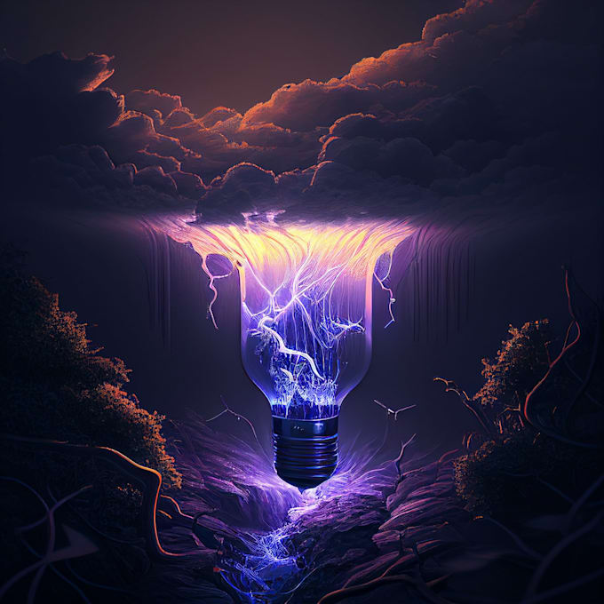 Create amazing concept art using ai by Nulink | Fiverr