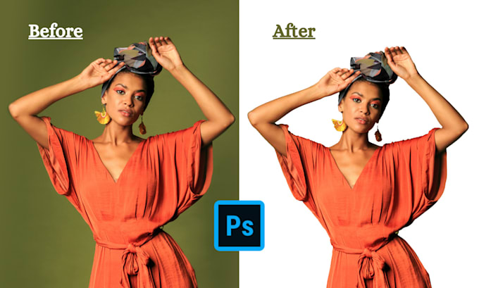 Remove and change background with white or transparent by ...