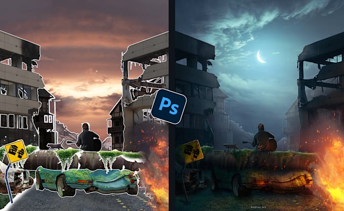 Do amazing photo editing and manipulation for you by Danangarjuna | Fiverr