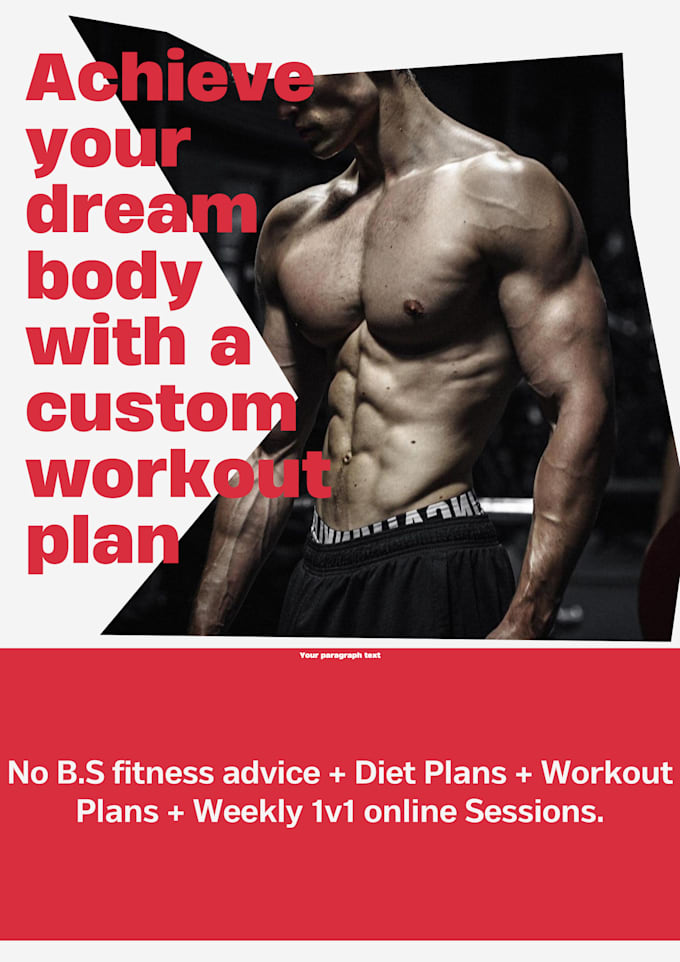 Help you build a customized workout plan by Ahsannaveedd | Fiverr
