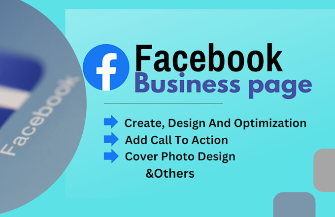 Create and optimize the facebook business page for you by Leadexpert306 ...