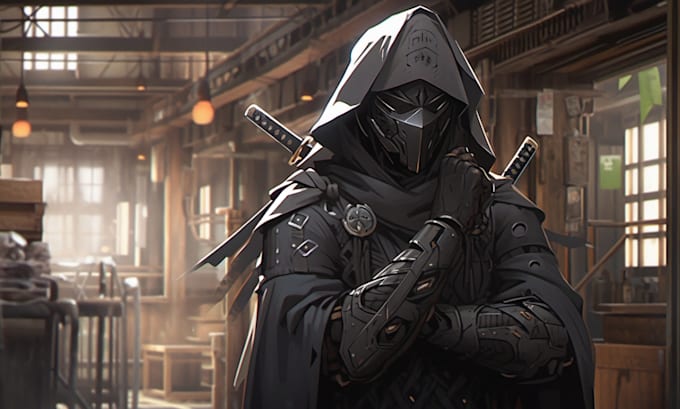 Create character art for fantasy video games by Armandvtonder | Fiverr