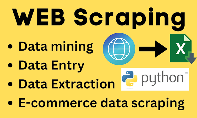 Data Mining Python Web Scraping For Any Website By Greenartist5 Fiverr