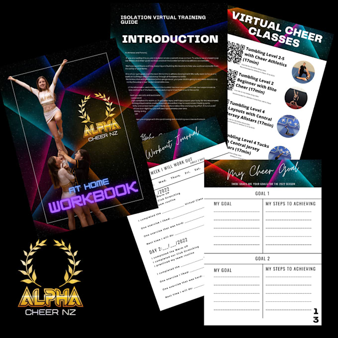 Create your information booklets by Launchdigital_ | Fiverr