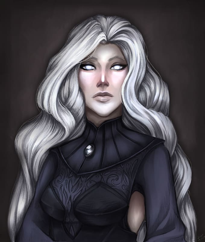 Draw Your Rpg Character By Strangu Fiverr 